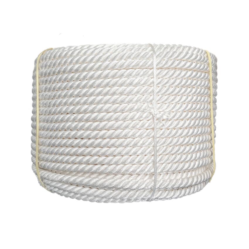 14mm White Nylon Rope (220m Coil) | Buy Rope
