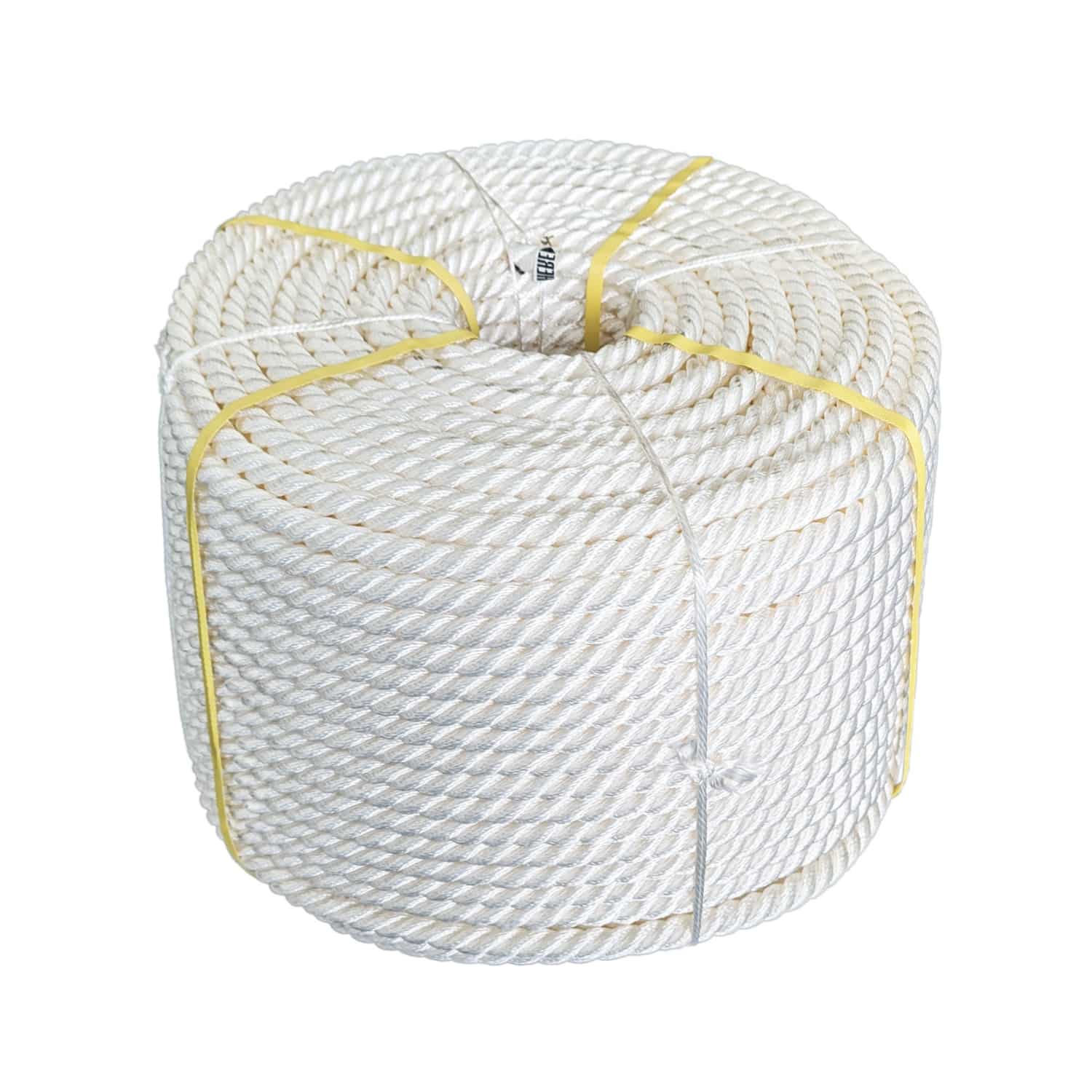 14mm White Nylon Rope (220m Coil) | Buy Rope