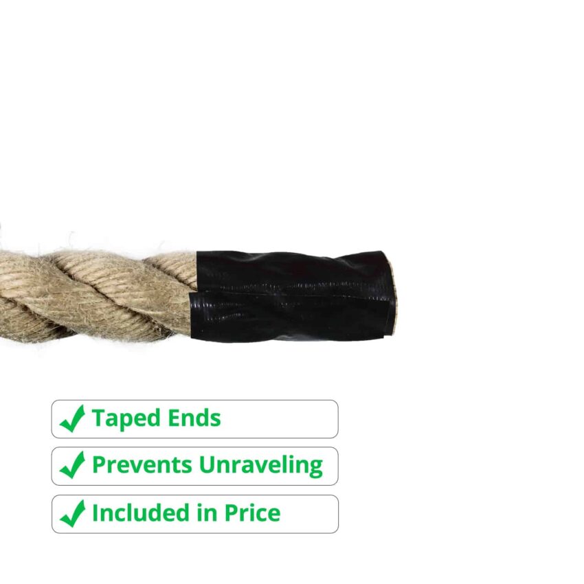 18mm Synthetic Hemp Rope (Sold By Metre) | Buy Rope