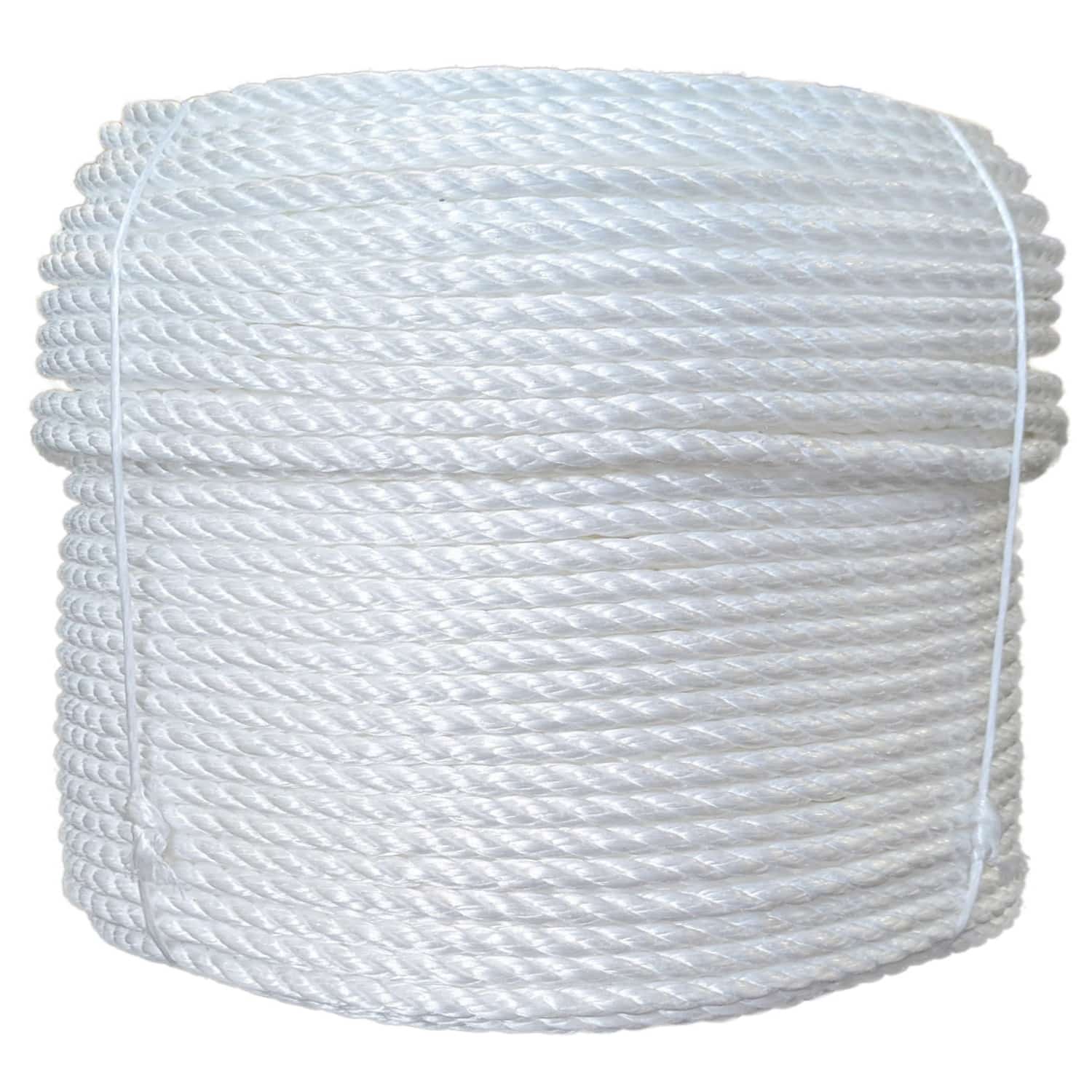 32mm White Polypropylene Rope (220m Coil) | Buy Rope