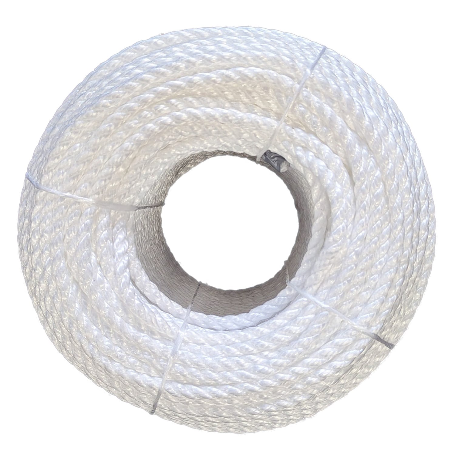 32mm White Polypropylene Rope (220m Coil) | Buy Rope