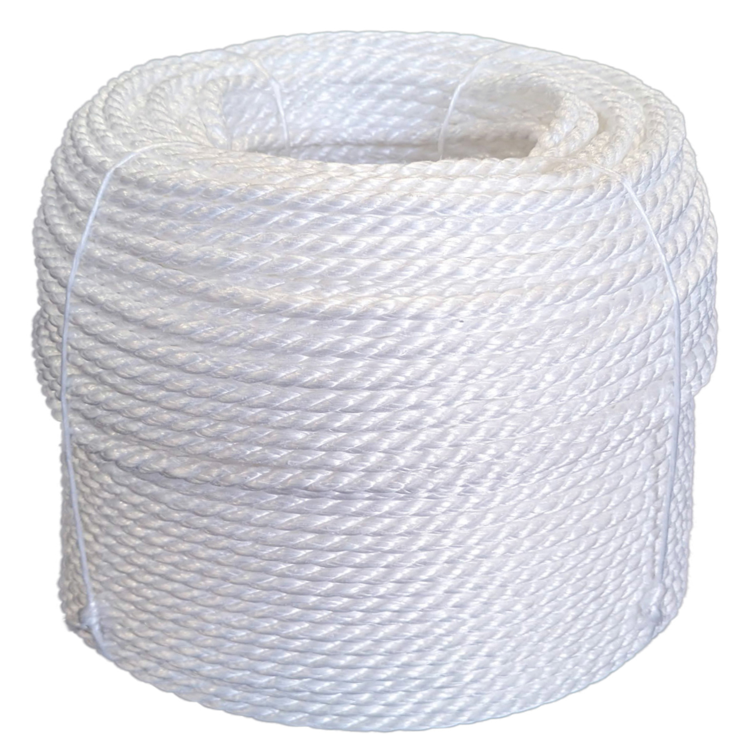 32mm White Polypropylene Rope (220m Coil) | Buy Rope