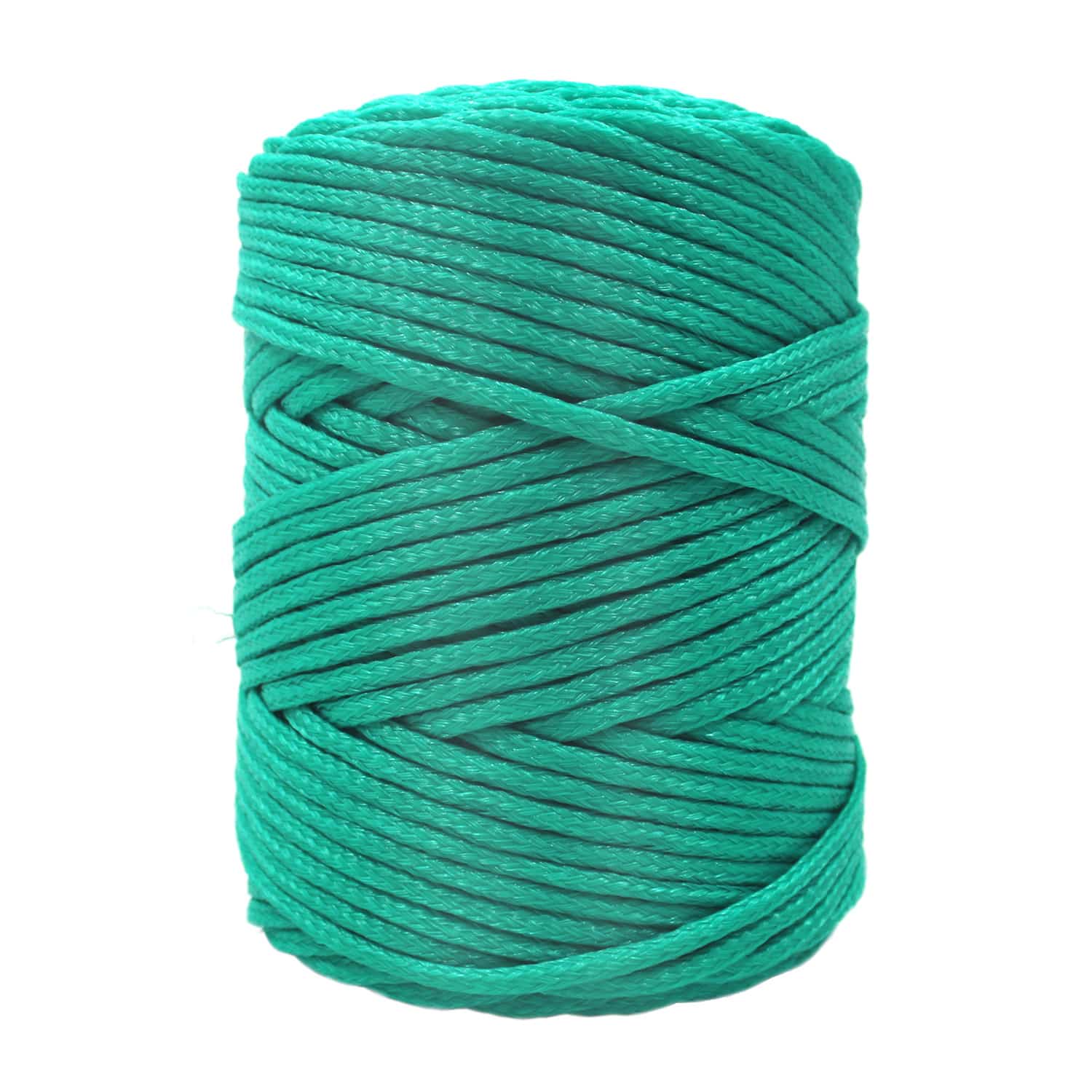5mm Green Braided Polyethylene Twine (2kg) | Buy Rope