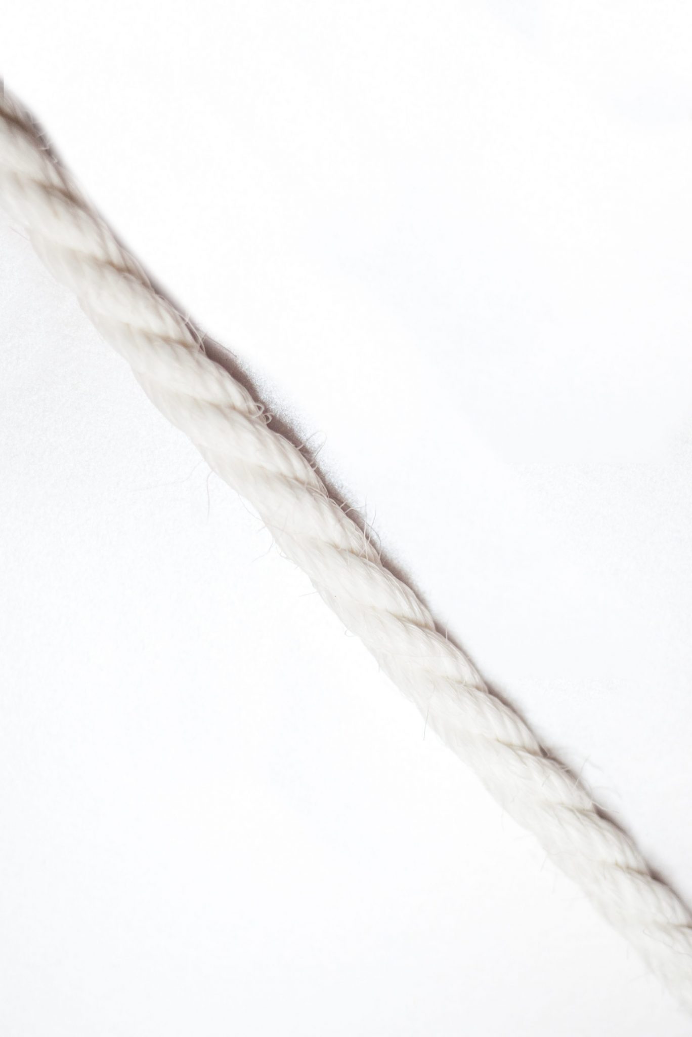 32mm White Staple Spun Rope (Sold by Meter) | Buy Rope