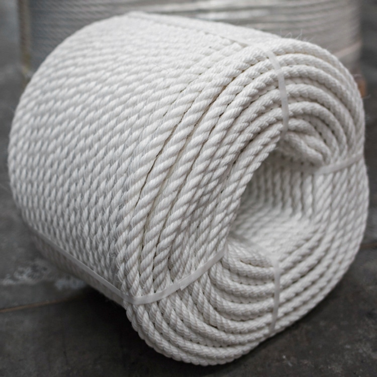 12mm White Staple Spun Rope (220m Coil) | Buy Rope