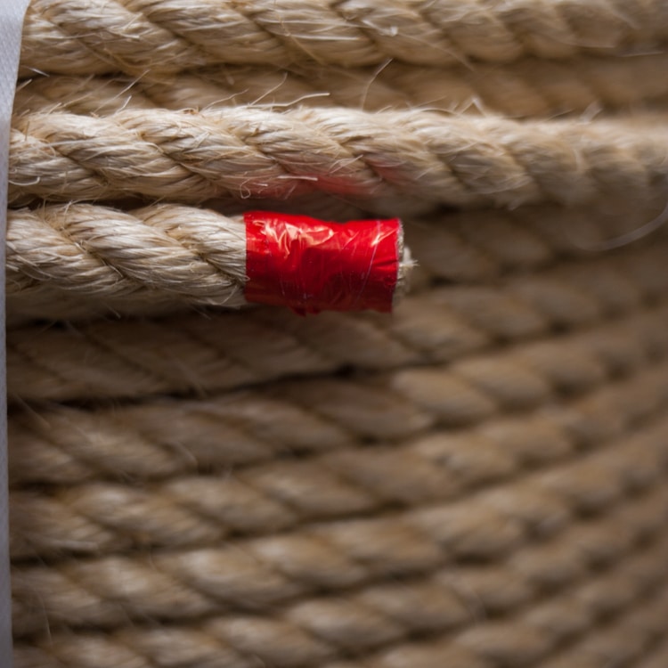 40mm Natural Sisal Rope (220m Coil) | Buy Rope