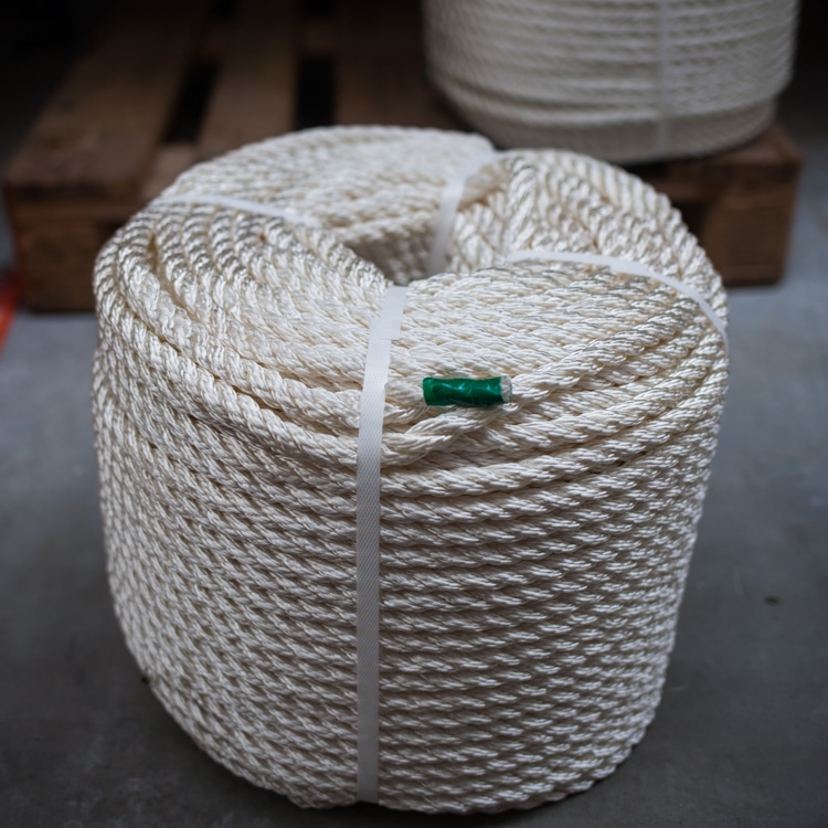 24mm White Nylon Rope (220m Coil) | Buy Rope