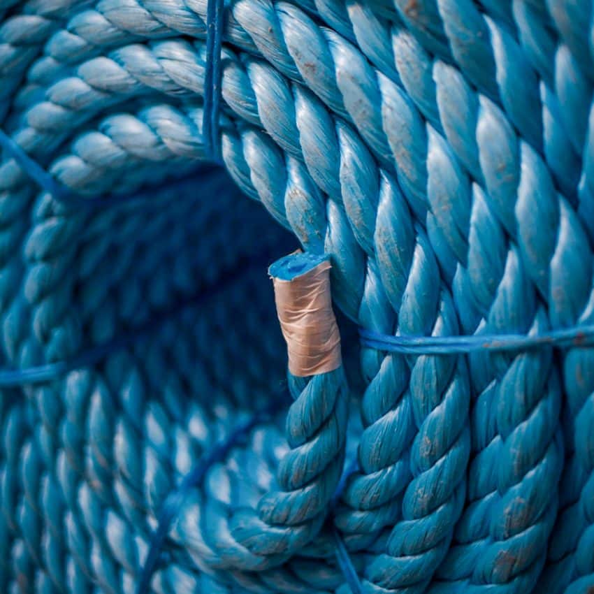 4mm Blue Polypropylene Rope (220m Coil) | Buy Rope