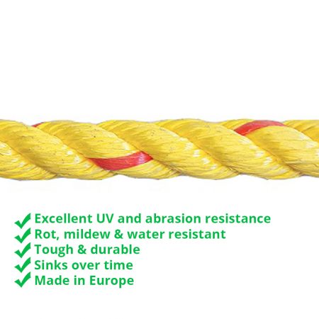 Leaded Polysteel Rope (Fishing & Crab Rope) | Buy Rope