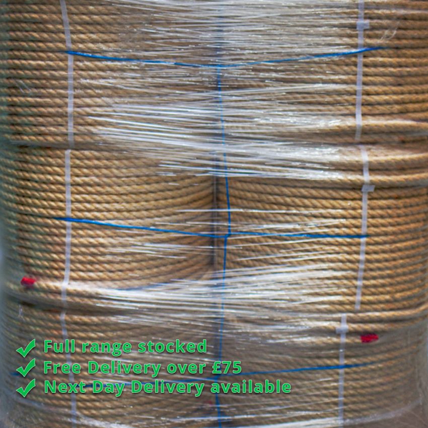 20mm Natural Sisal Rope (Sold by Meter) | Buy Rope