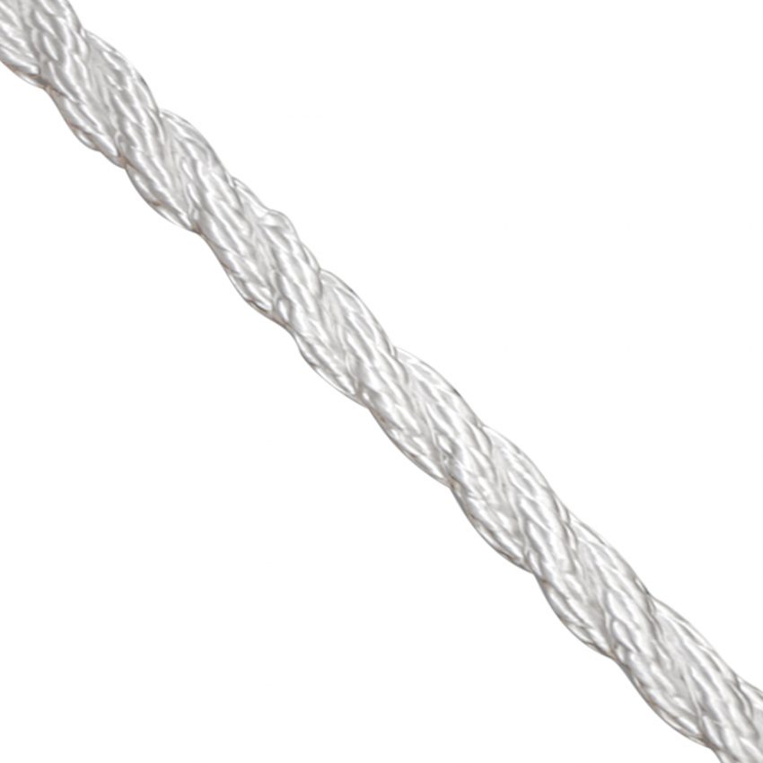 24mm White Nylon Rope (Sold by Meter) | Buy Rope