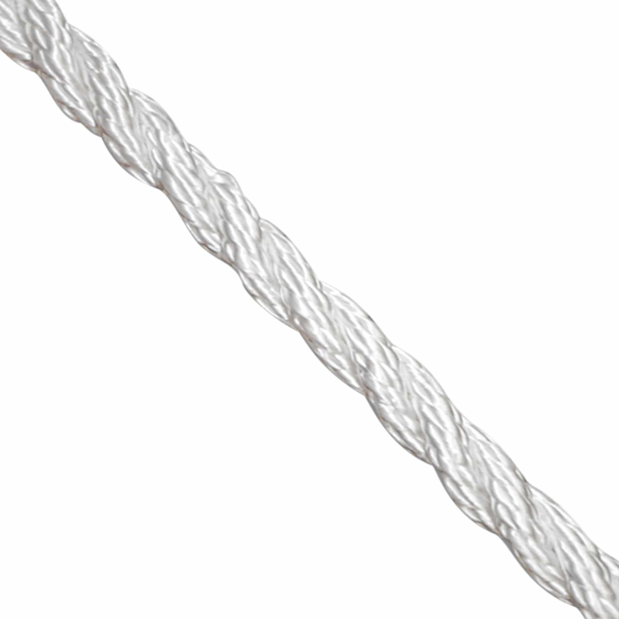 18mm White Nylon Rope (Sold by Meter) | Buy Rope