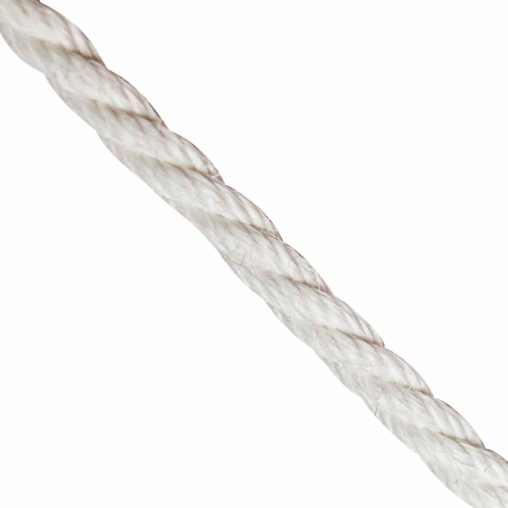 28mm White Staple Spun Rope (Sold by Meter) | Buy Rope