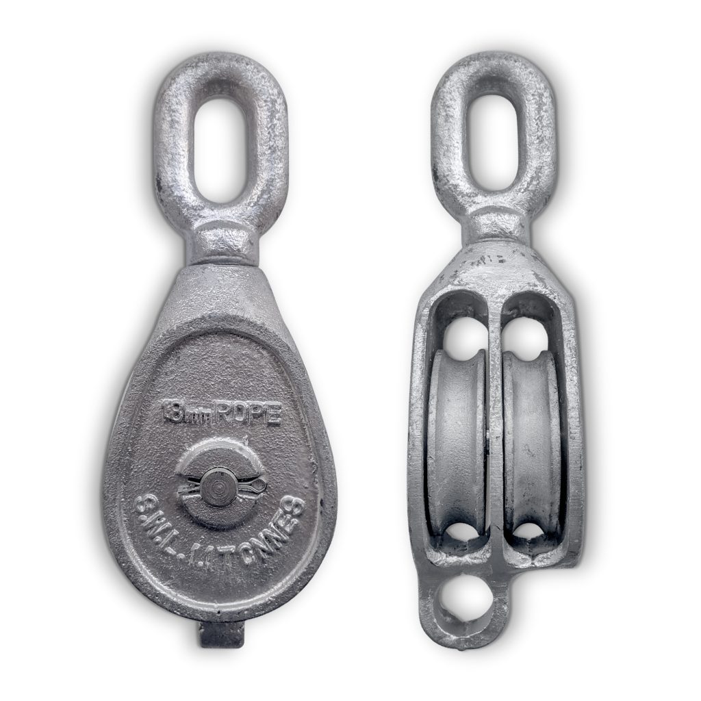 Rope Pulleys (Large & Small) QUICK DELIVERY | Buy Rope