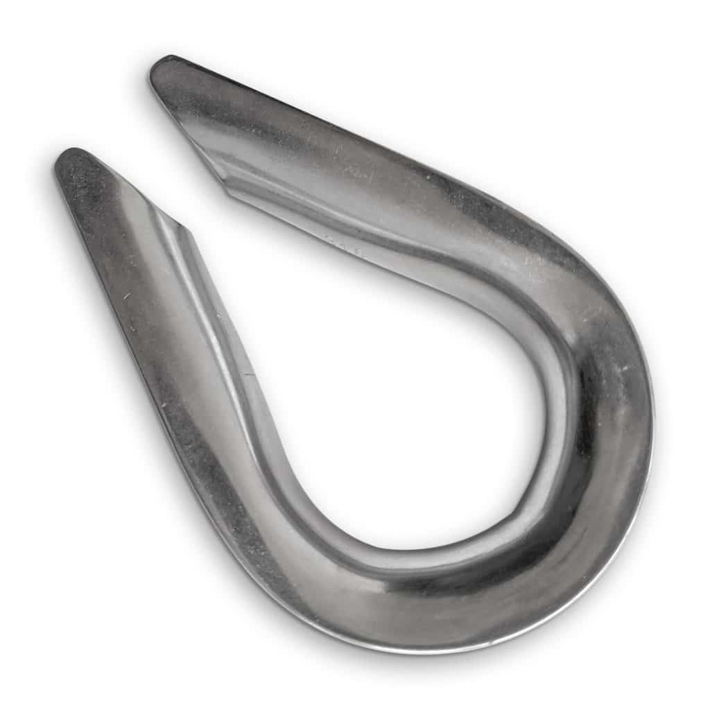 Stainless Steel Wire Rope Thimbles (ALL SIZES) | Buy Rope