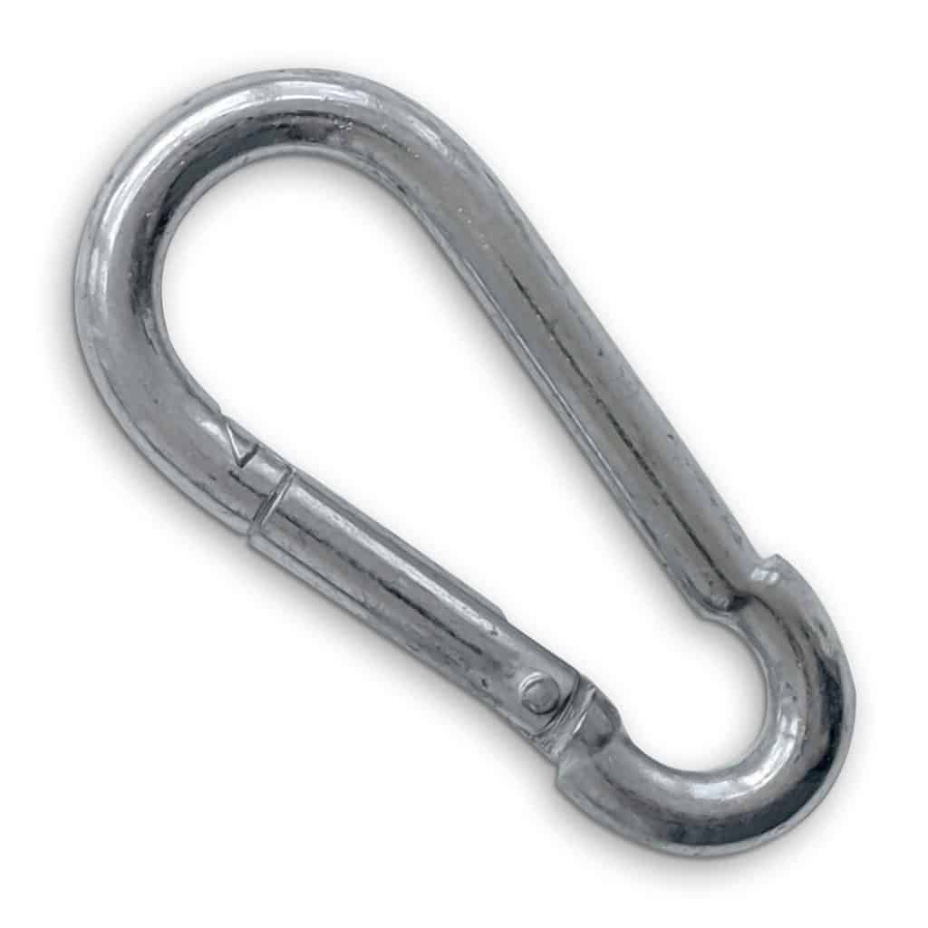 100mm Stainless Steel Carbine Clip | Buy Rope