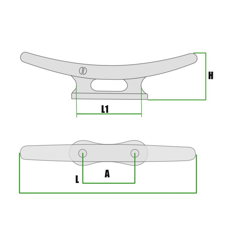 Boat Cleats & Rope Cleats (NEXT DAY DELIVERY) | Buy Rope