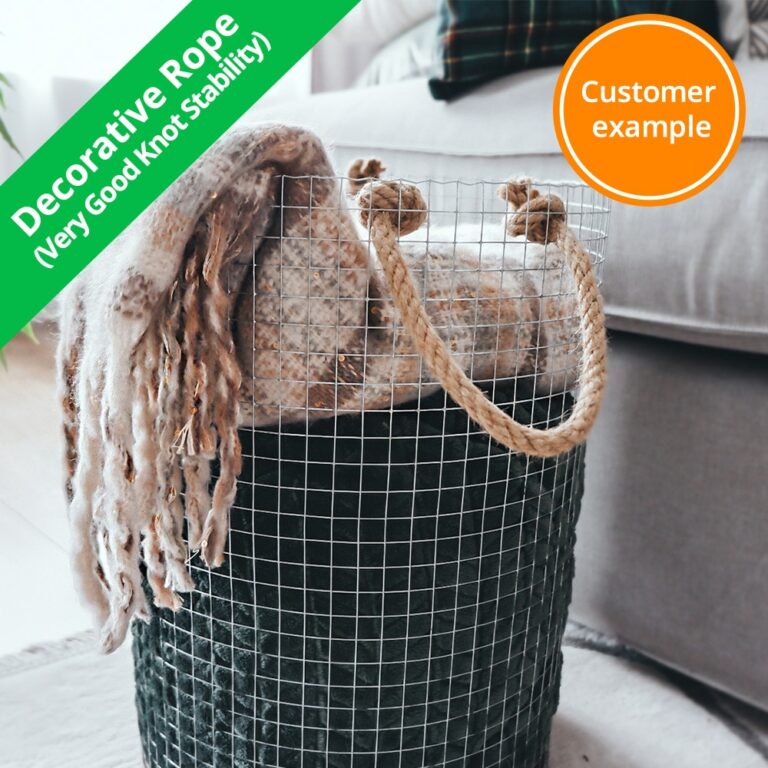 12mm Jute Rope (Sold By Metre) | Buy Rope
