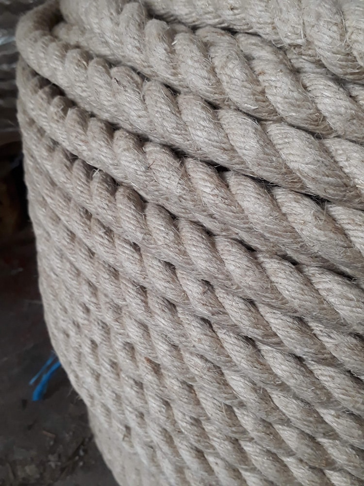 8mm Natural Hemp Rope (220m Coil) | Buy Rope