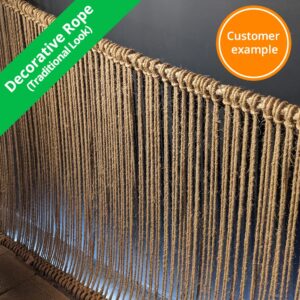 Garden Rope Fence and Landscaping | Buy Rope