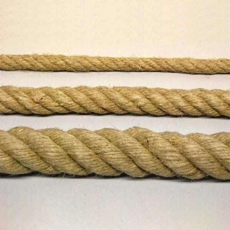 8mm Natural Hemp Rope (220m Coil) | Buy Rope