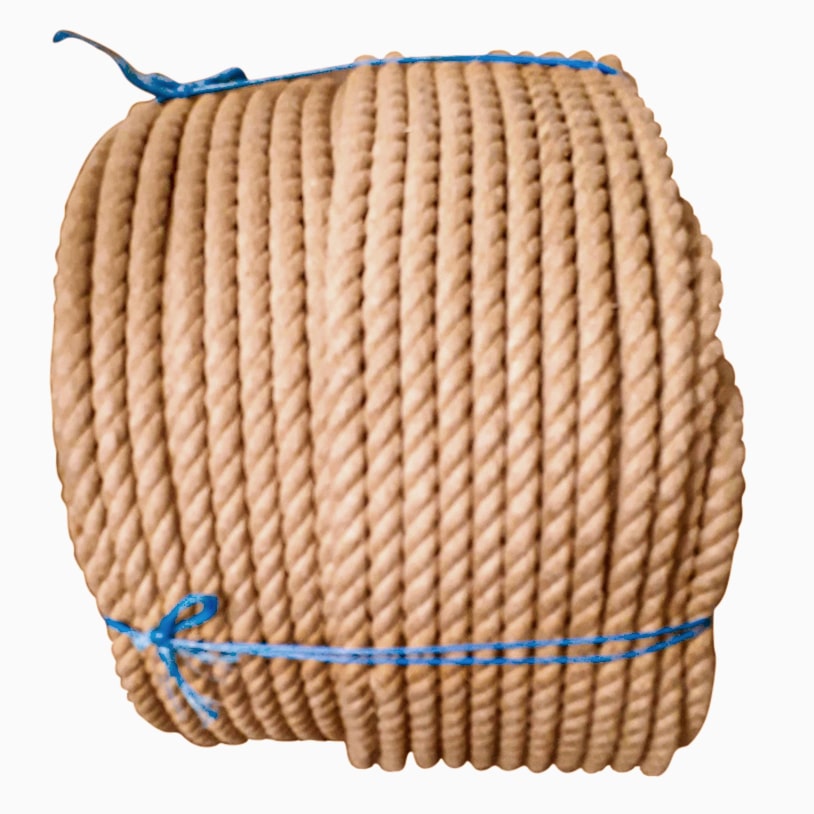 10mm Natural Hemp Rope (220m Coil) | Buy Rope