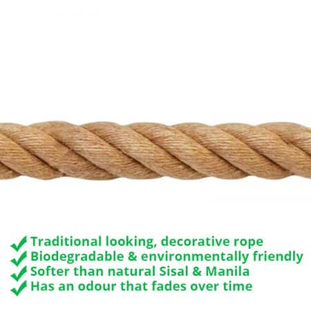 Hemp Rope UK (100% RAW & NATURAL) | Buy Rope