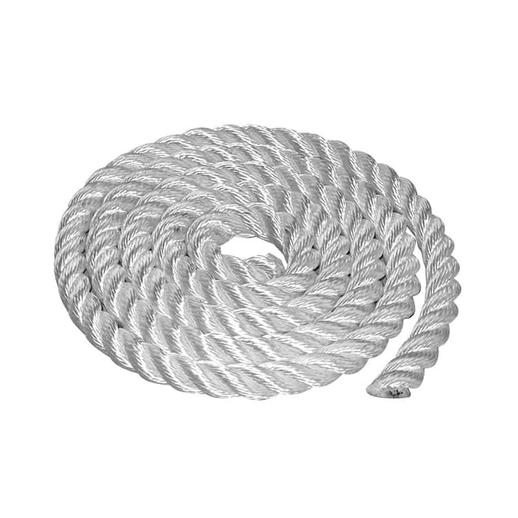 10mm White Polyester Rope (220m Coil) | Buy Rope
