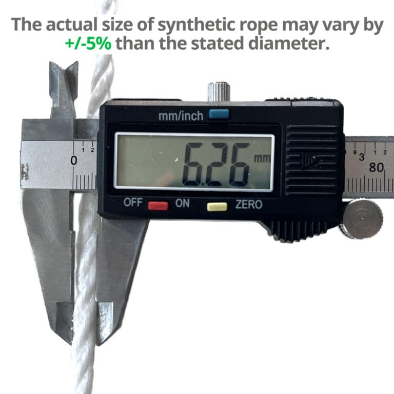 6mm White Polypropylene Rope (220m Coil) | Buy Rope