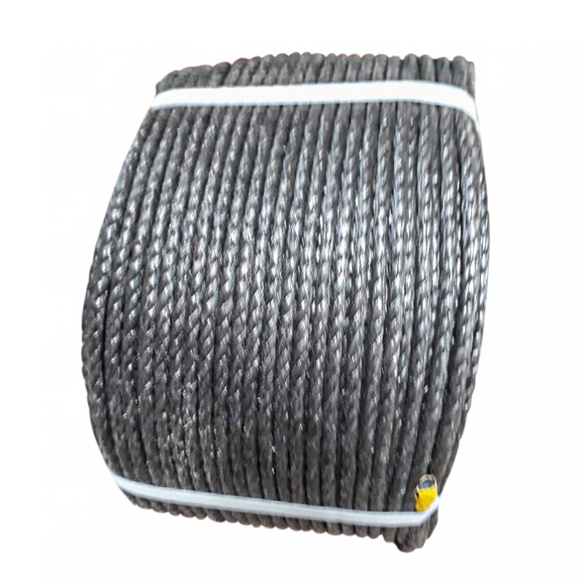 6mm Black Polypropylene Rope (220m Coil) | Buy Rope