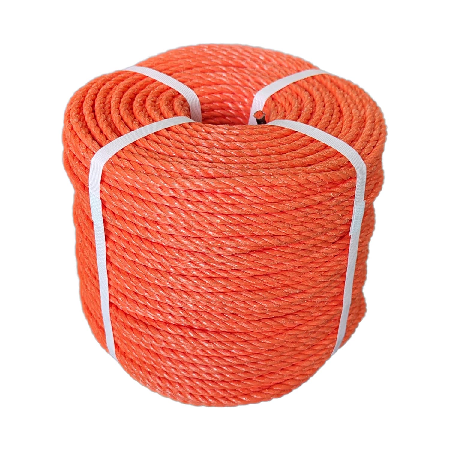 6mm Orange Polypropylene Rope (220m Coil) | Buy Rope