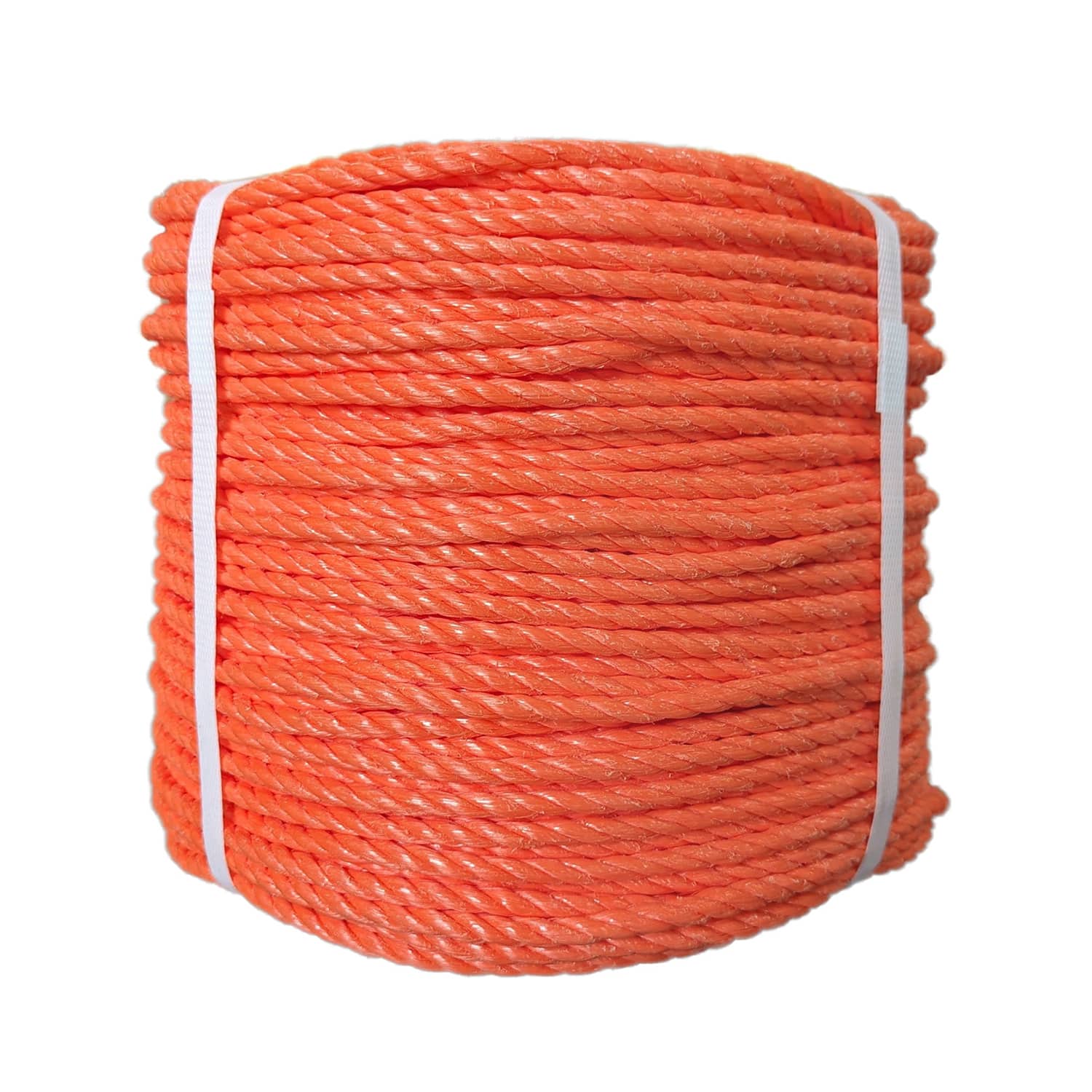 6mm Orange Polypropylene Rope (220m Coil) | Buy Rope