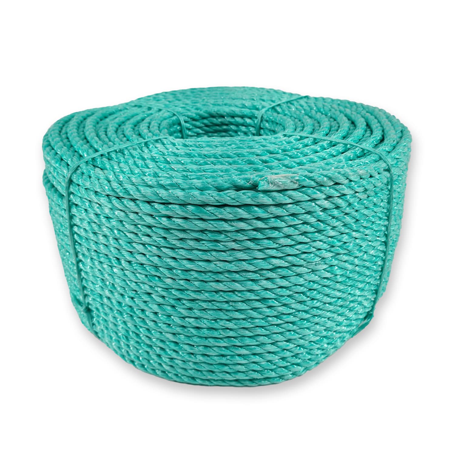 10mm Green Polypropylene Rope (220m Coil) | Buy Rope