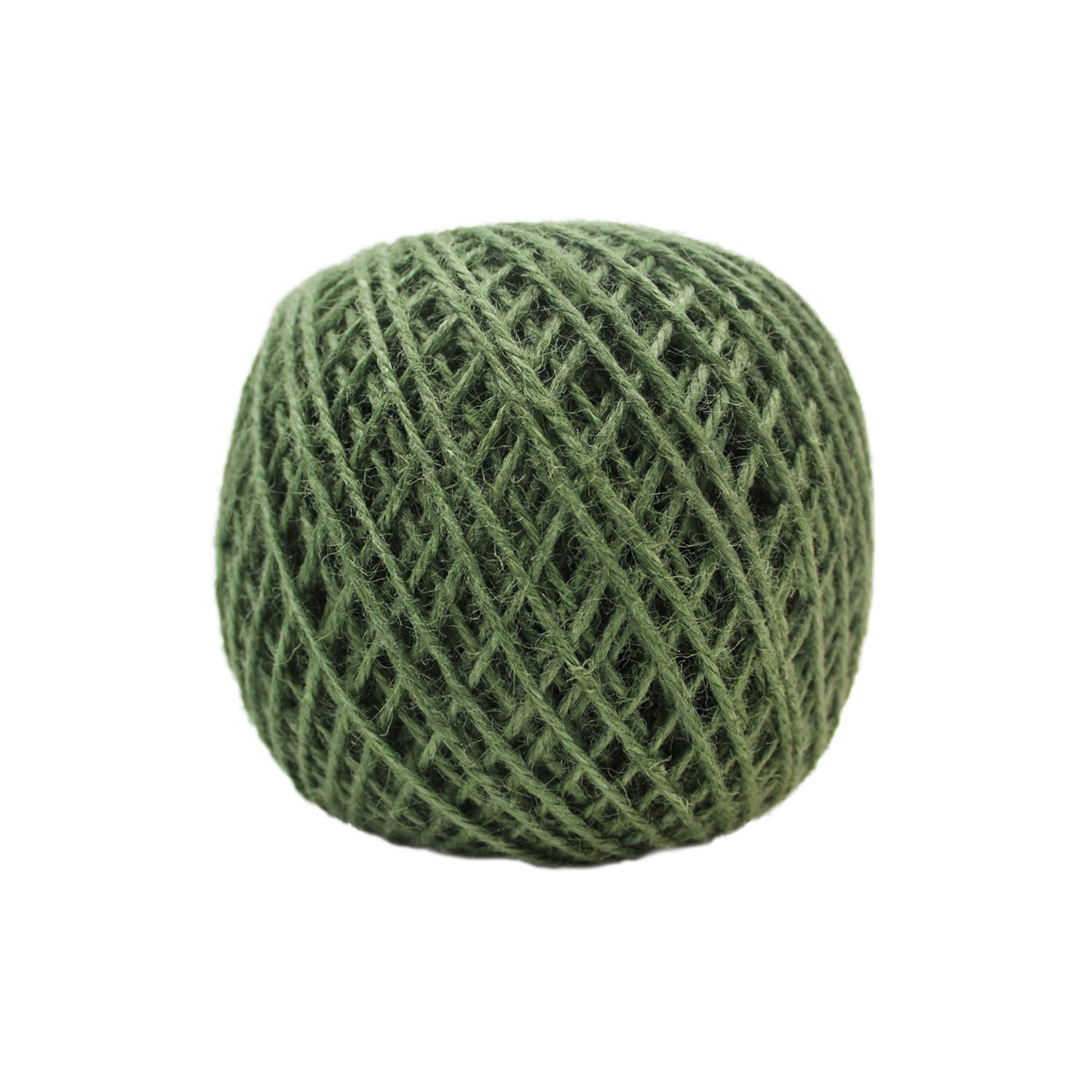 Green Jute Garden Twine, 3 Ply (500g) | Buy Rope