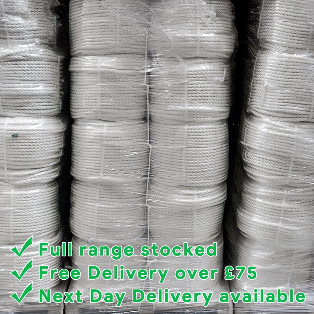 Nylon Rope (All Sizes) NEXT DAY DELIVERY | Buy Rope