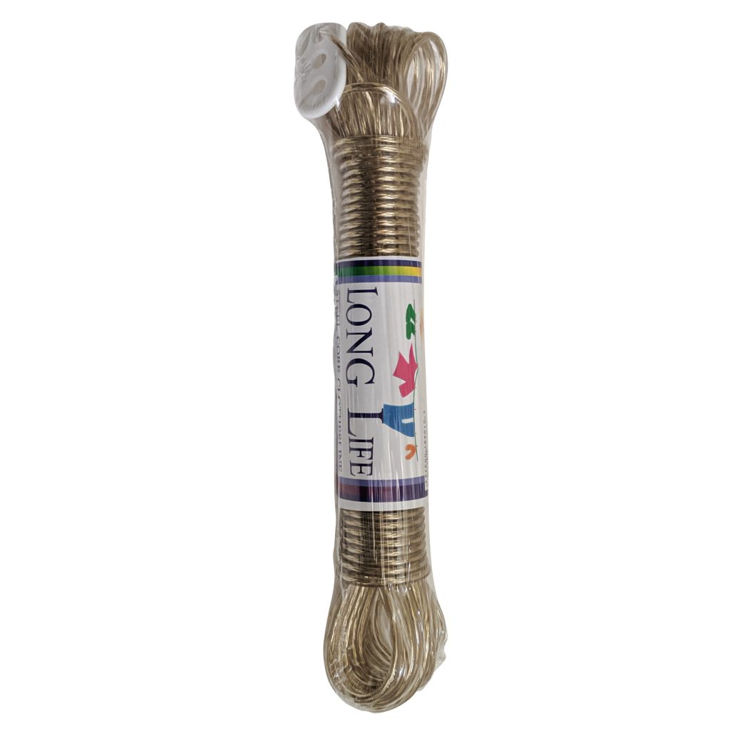 Steel Core Washing Line (PVC Coated) FOR OUTDOORS | Buy Rope