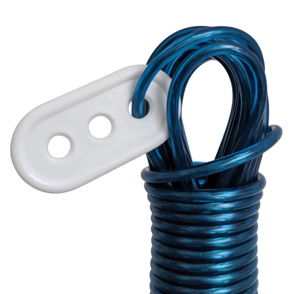 Blue PVC Coated Wire Washing Line (15m Long) | Buy Rope