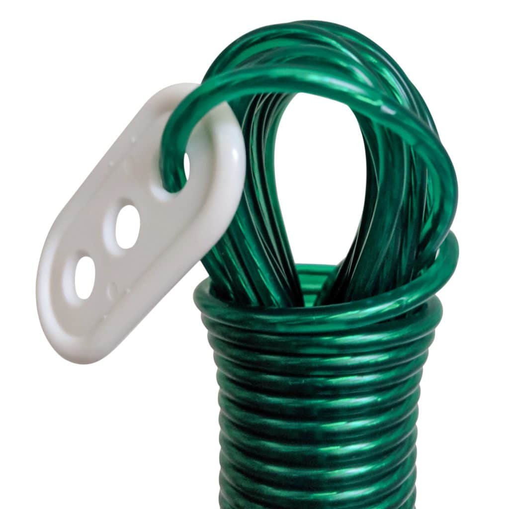 Steel Core Washing Line (PVC Coated) FOR OUTDOORS | Buy Rope