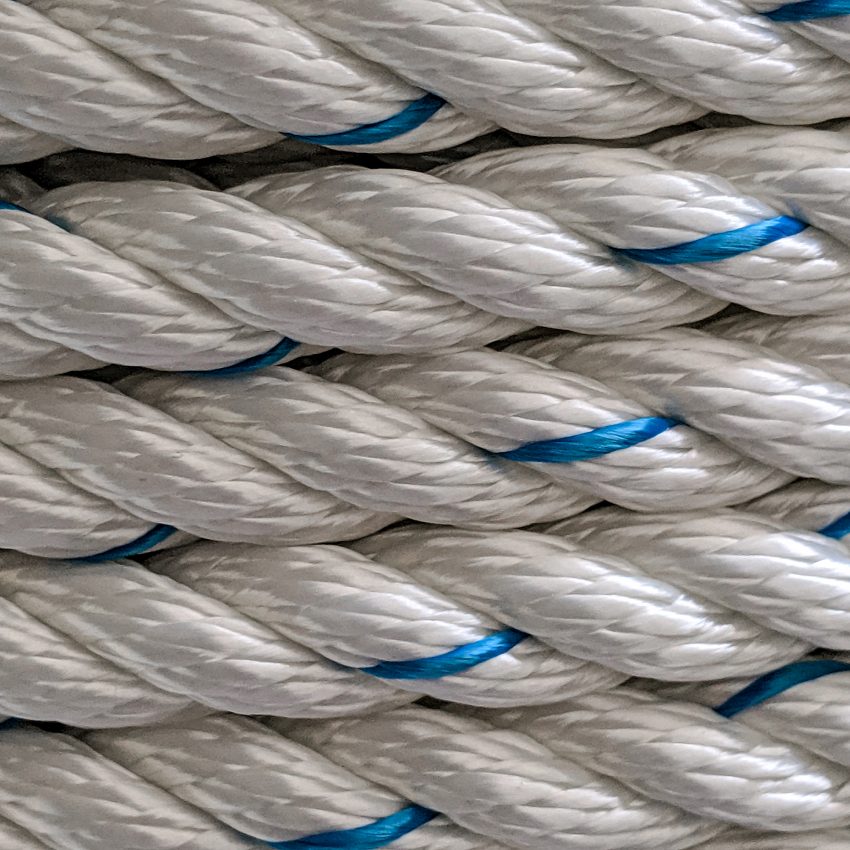 12mm White Polyester Rope (100m Reel) | Buy Rope
