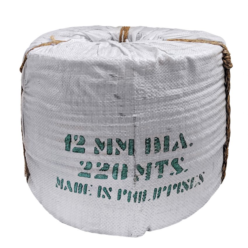 12mm Natural Manila Rope (220m Coil) | Buy Rope