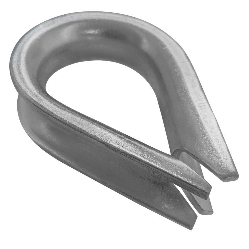Stainless Steel Wire Rope Thimbles (ALL SIZES) | Buy Rope
