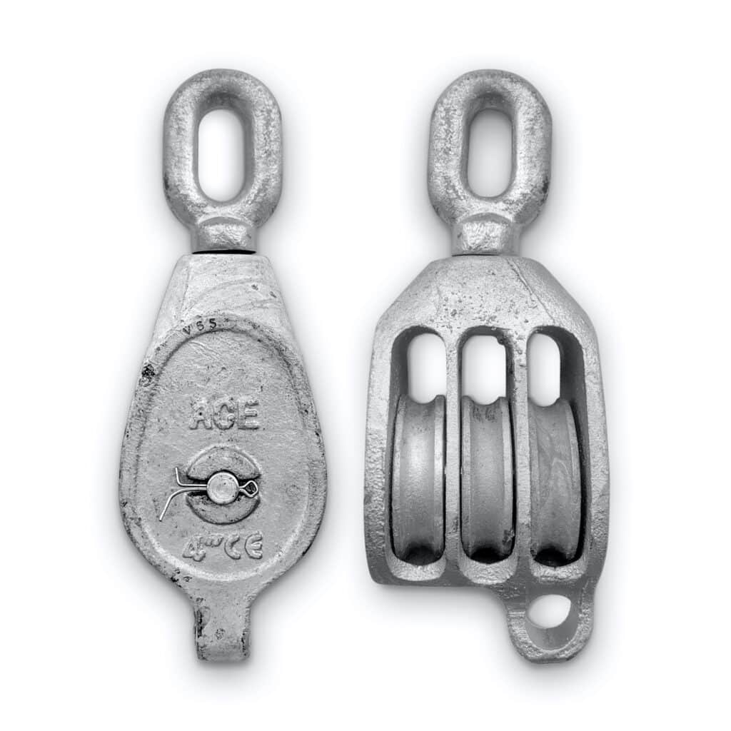 Rope Pulleys (Large & Small) QUICK DELIVERY | Buy Rope