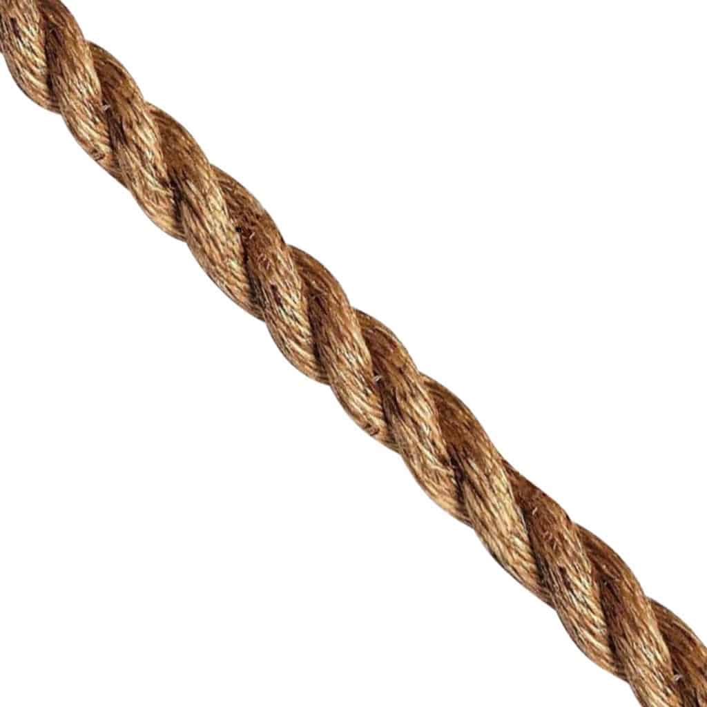 18mm Natural Manila Rope (Sold by Meter) | Buy Rope
