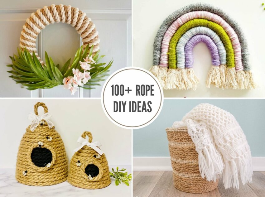 Rope Craft Ideas (100+ AMAZING IMAGES) | Buy Rope