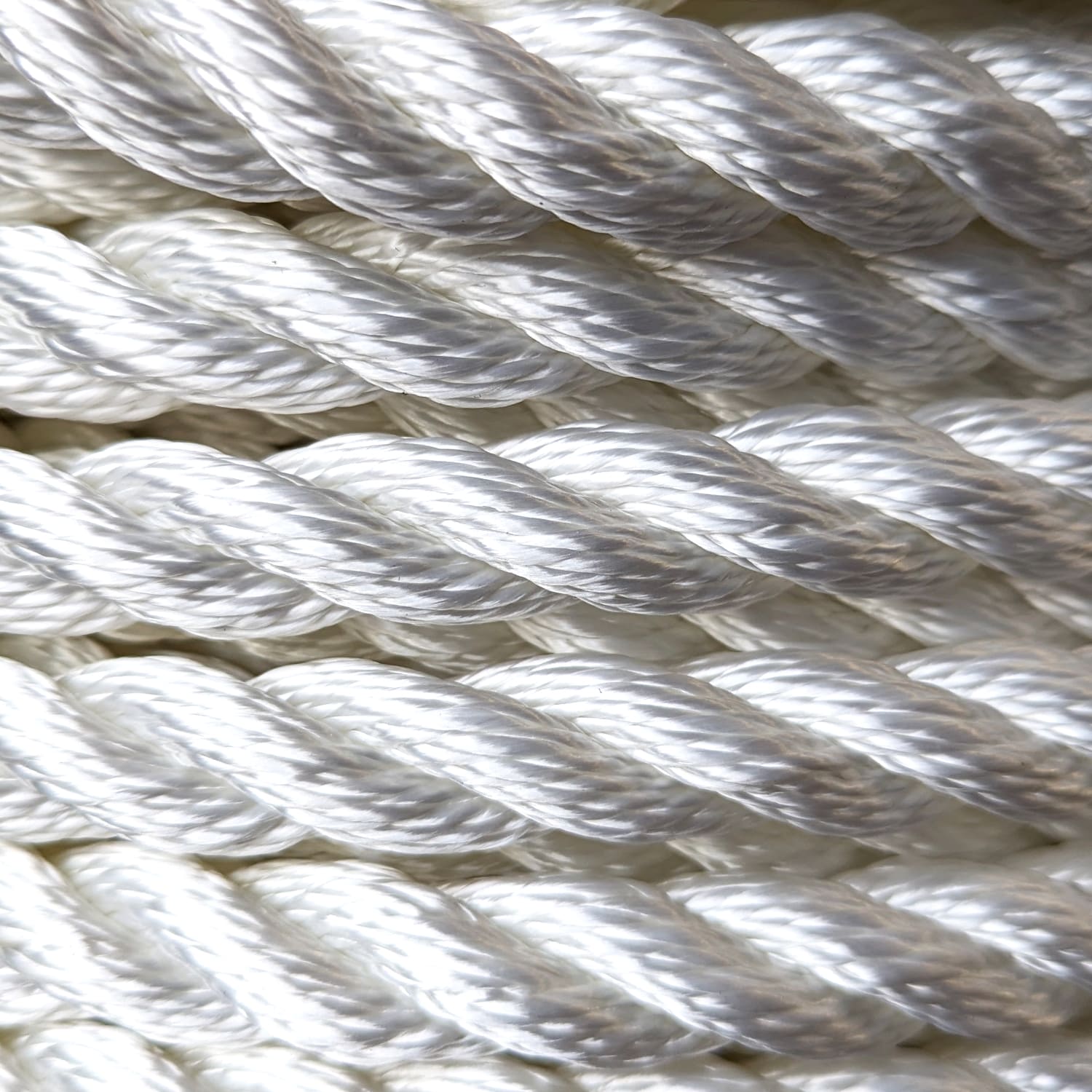16mm White Polyester Rope (100m Reel) | Buy Rope