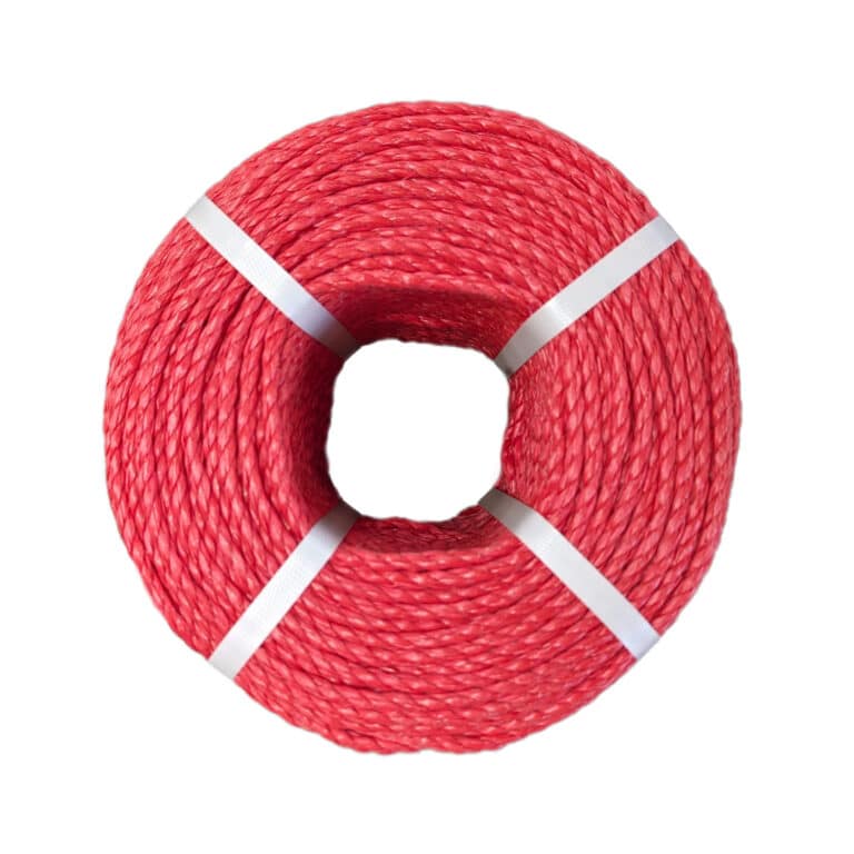 6mm Red Polypropylene Rope (220m Coil) | Buy Rope